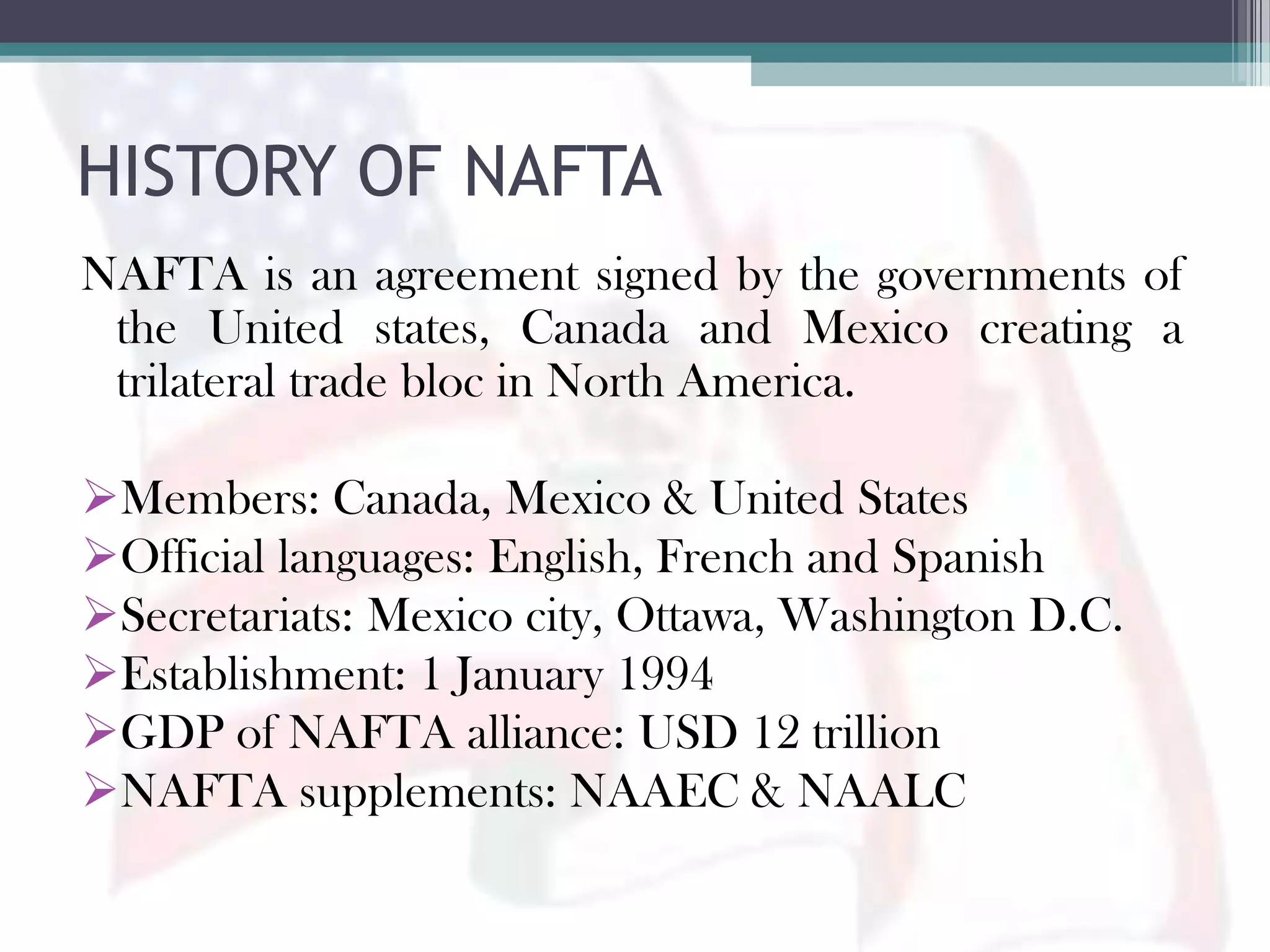 Nafta final ppt1 | PPTX | Commodities | Economy