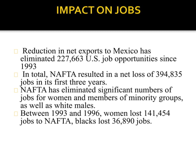 NAFTA | PPTX | Currencies | Economy