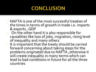 NAFTA | PPTX