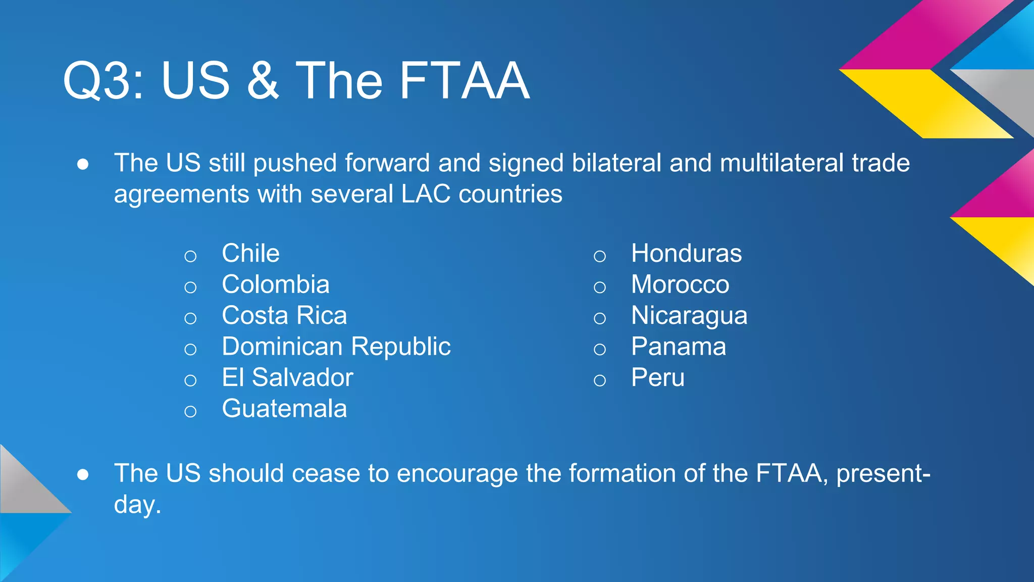 NAFTA Case Study | PPTX