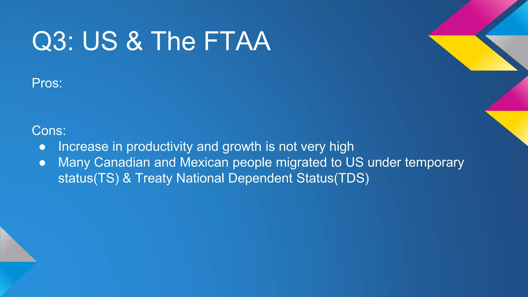 NAFTA Case Study | PPTX