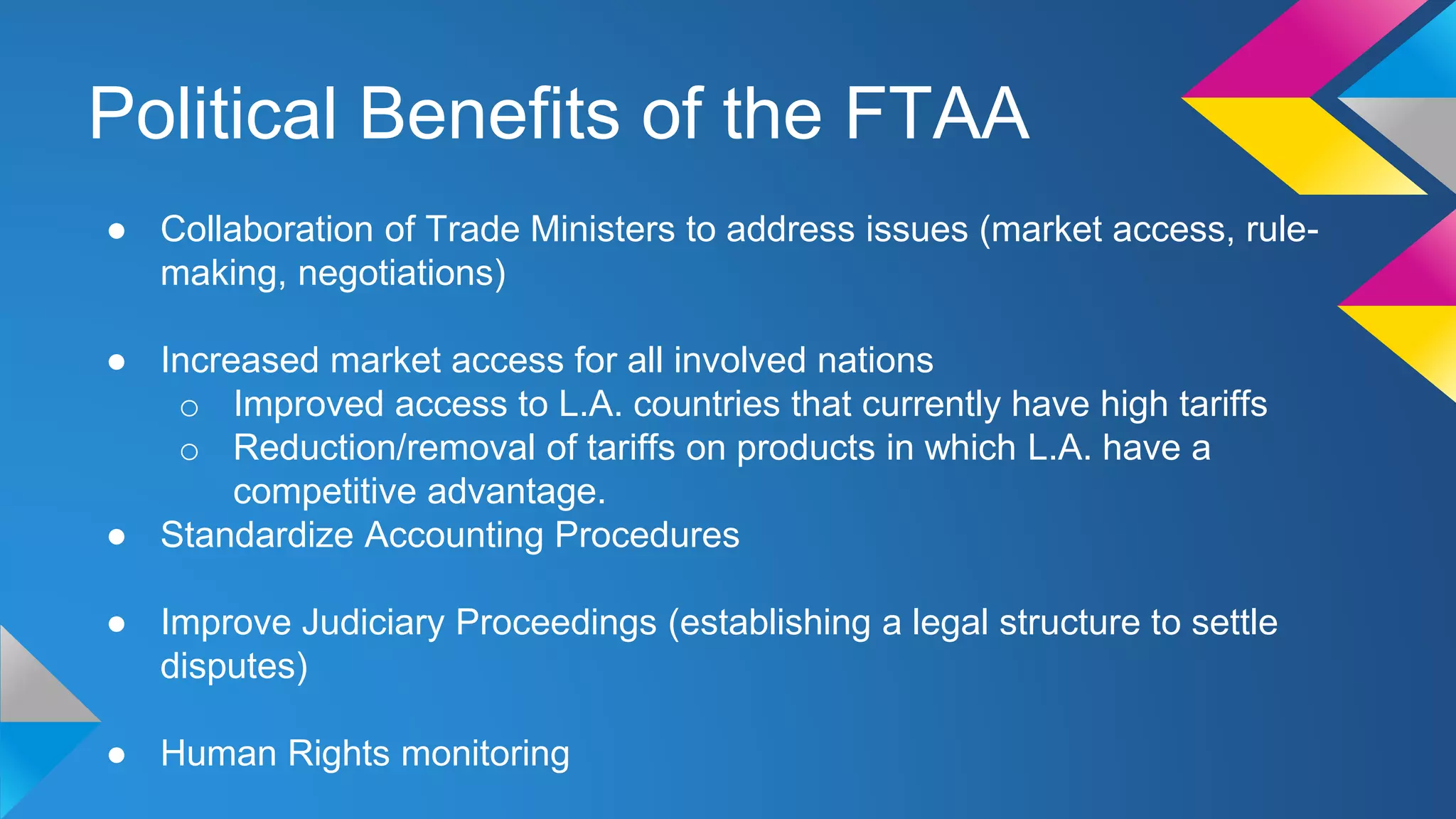 NAFTA Case Study | PPTX