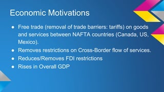 NAFTA Case Study | PPTX
