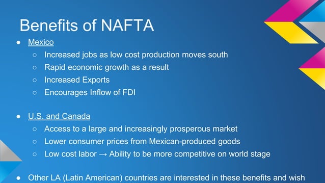 NAFTA Case Study | PPTX