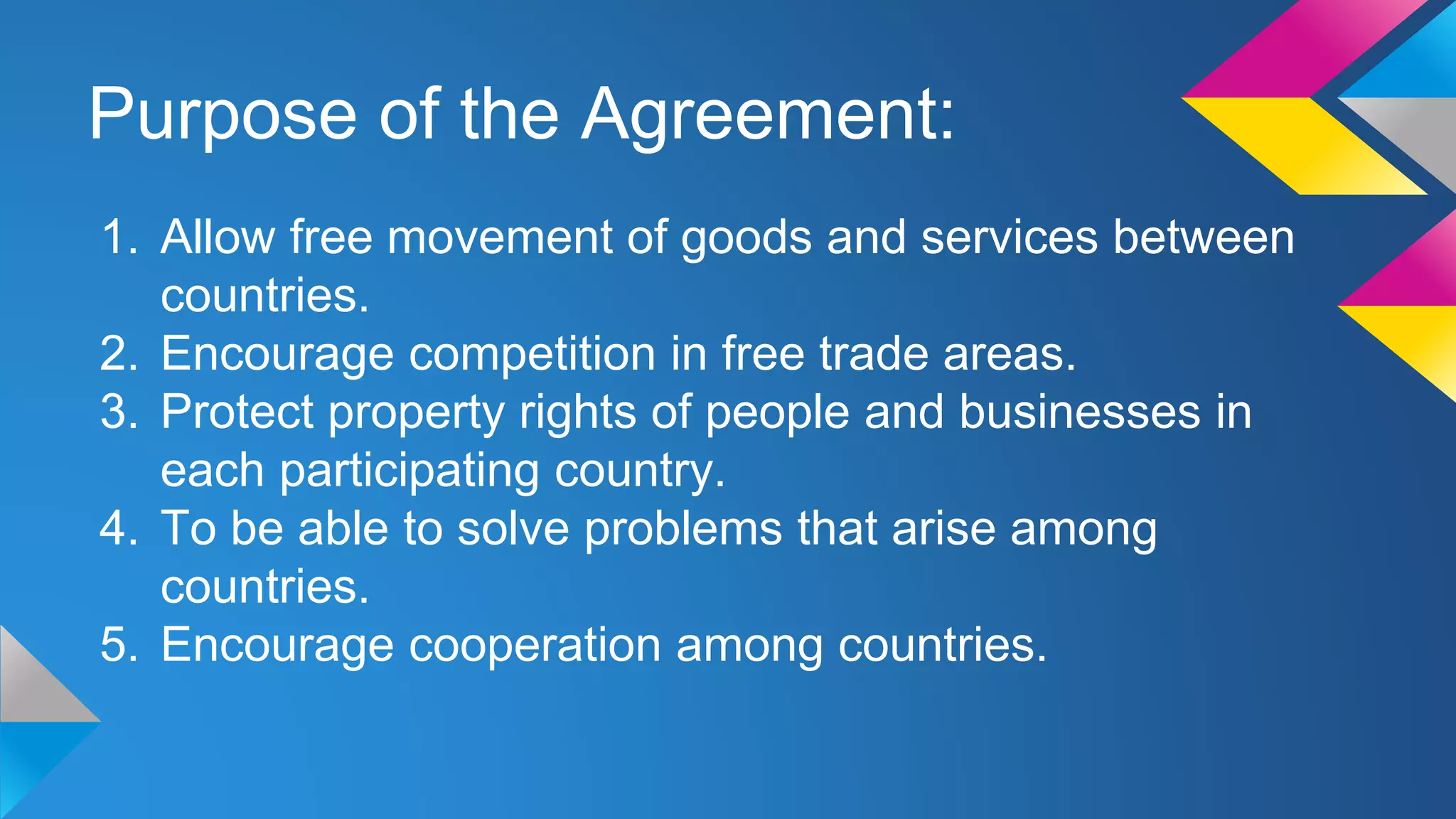 NAFTA Case Study | PPTX