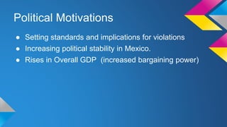 NAFTA Case Study | PPTX