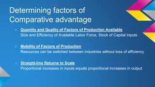 NAFTA Case Study | PPTX