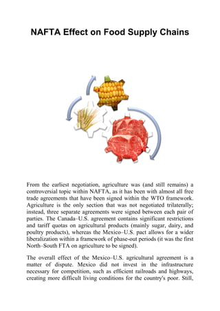 Nafta identical trade model for india, nepal and china | PDF