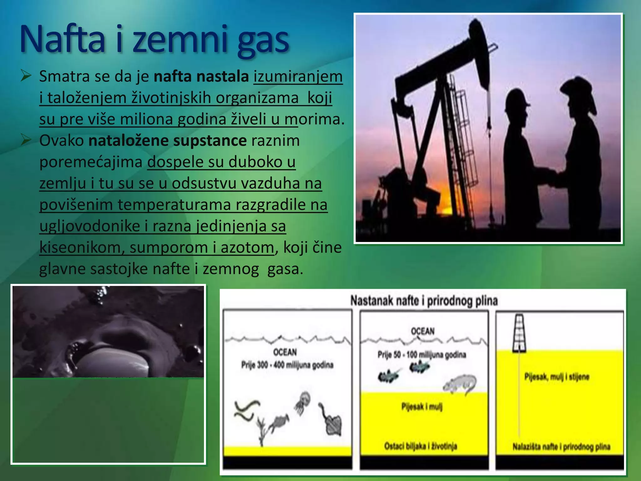 Nafta i zemni gas 1. | PPTX