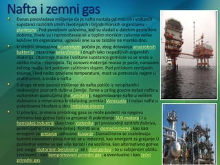 Nafta i zemni gas 1. | PPTX
