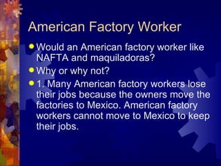 Nafta Notes | PPT