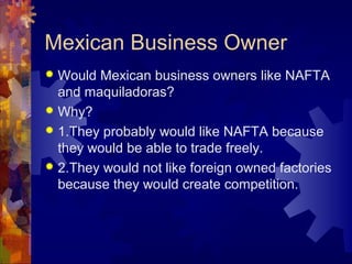 NAFTA Notes | PPT