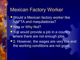 NAFTA Notes | PPT