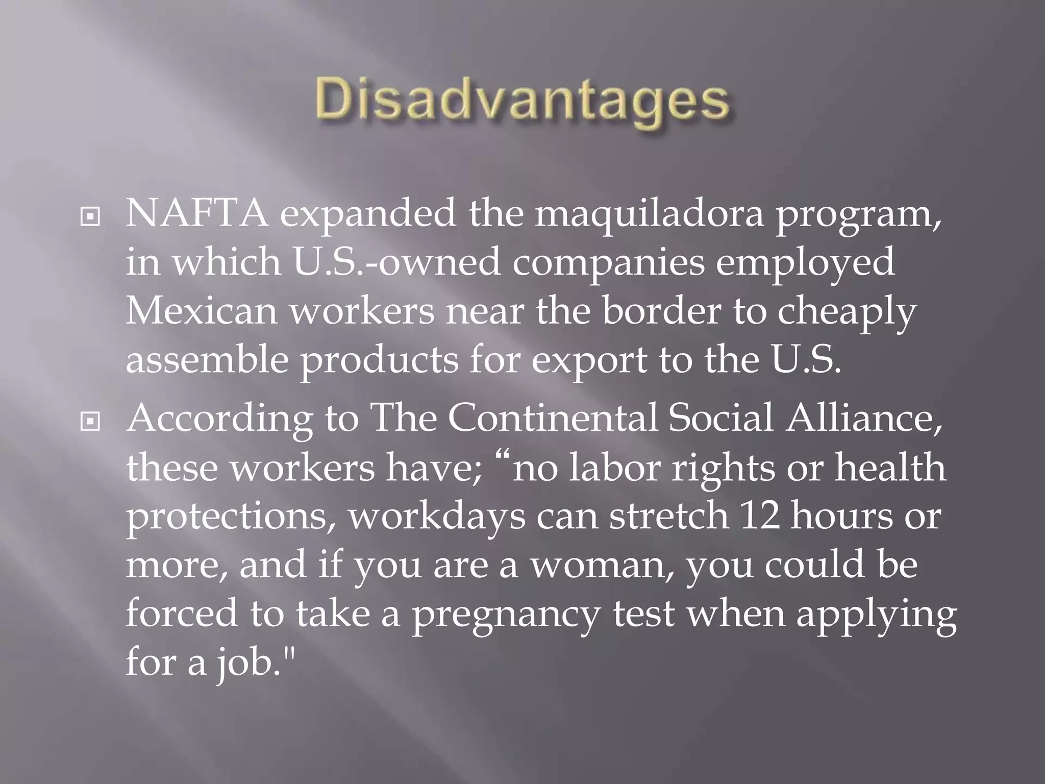 Nafta powerpoint | PPT