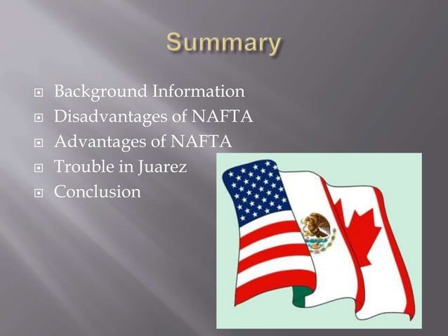 Nafta powerpoint | PPT
