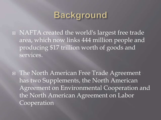 Nafta powerpoint | PPT