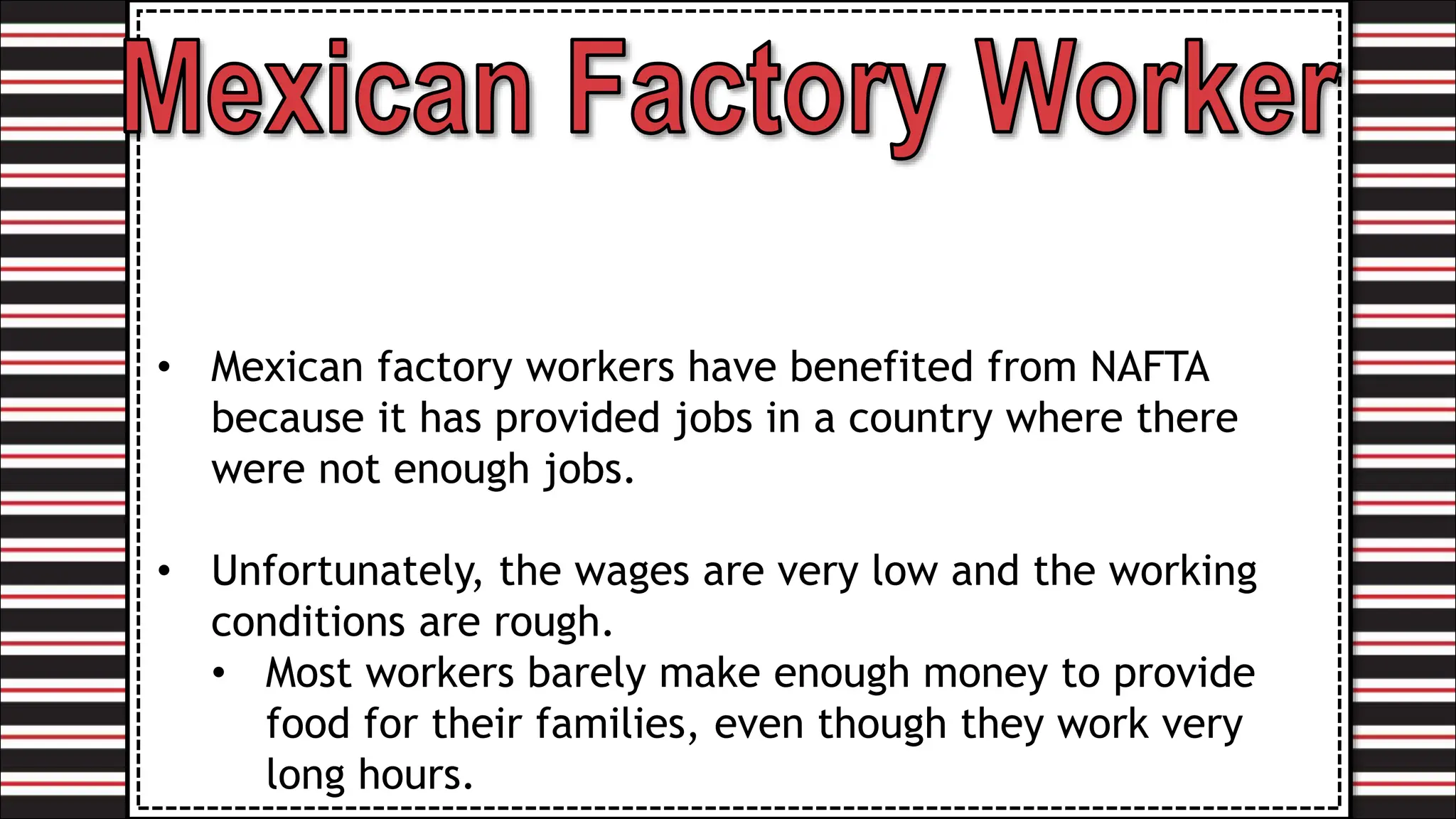 NAFTA origin prospects and challenges power point.pptx | Free Download