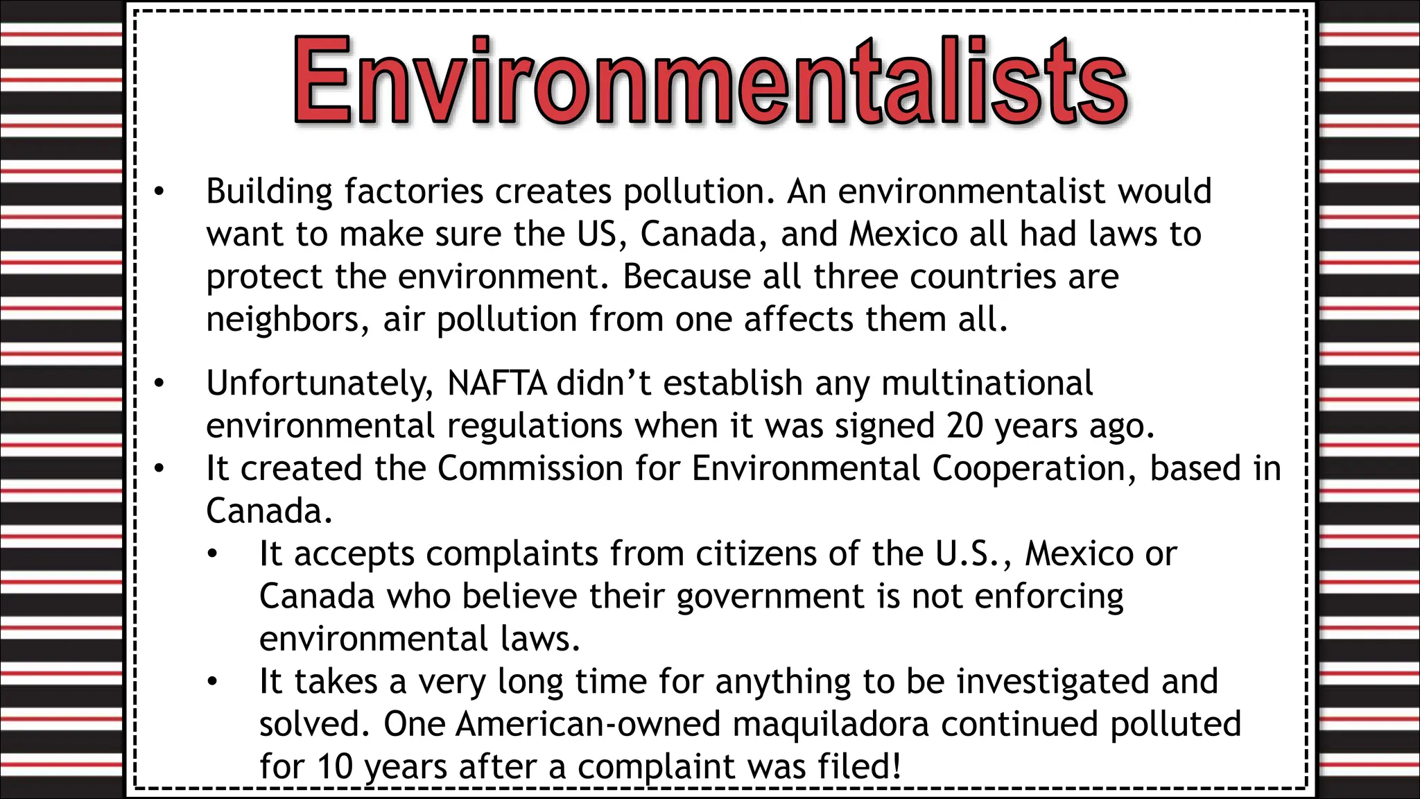 NAFTA origin prospects and challenges power point.pptx | Free Download