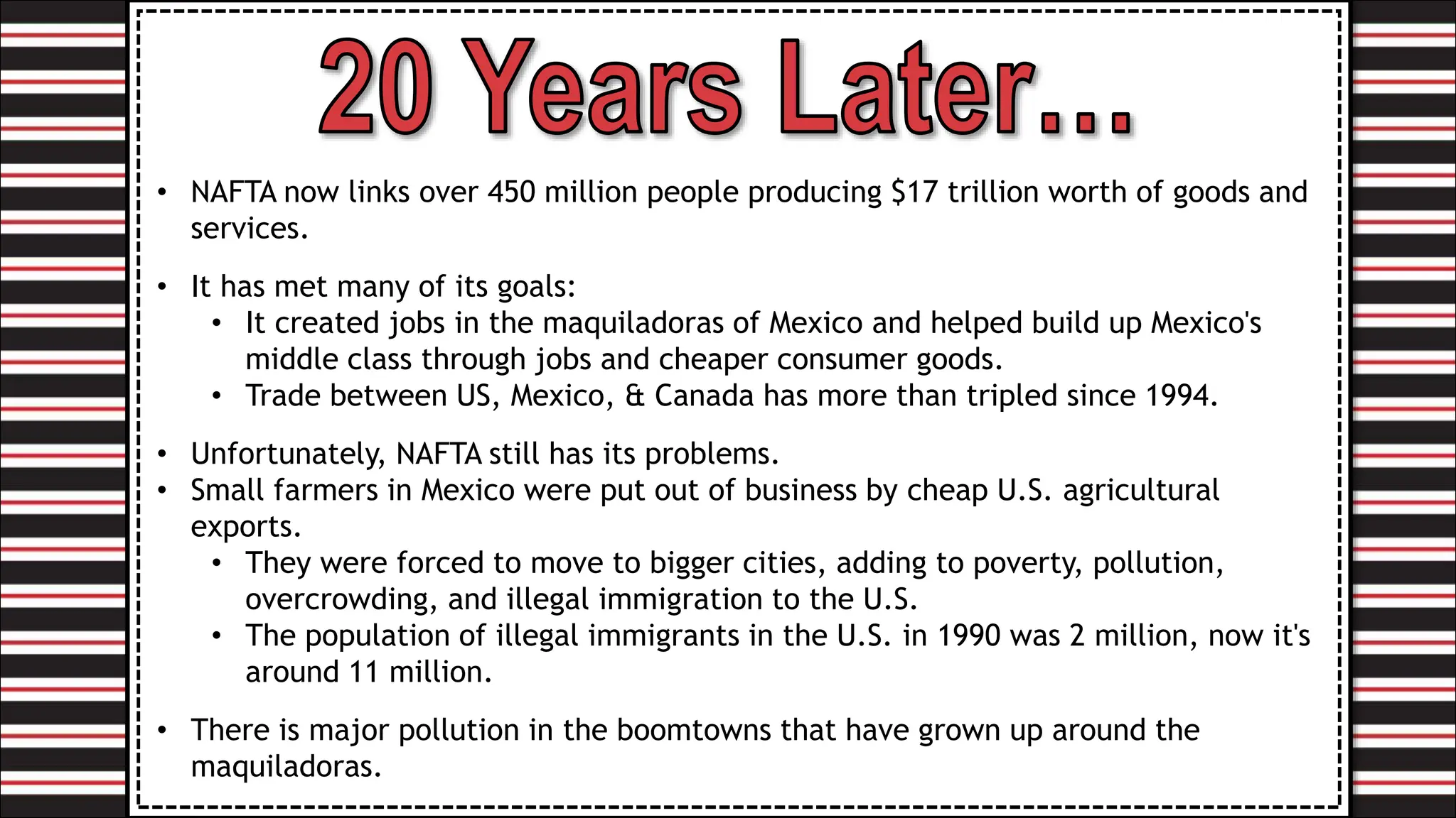 NAFTA origin prospects and challenges power point.pptx | Free Download