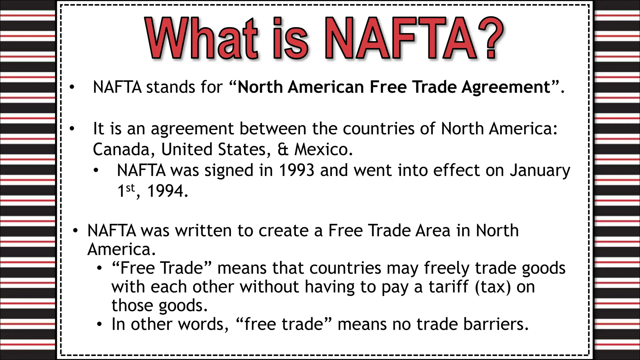 NAFTA origin prospects and challenges power point.pptx