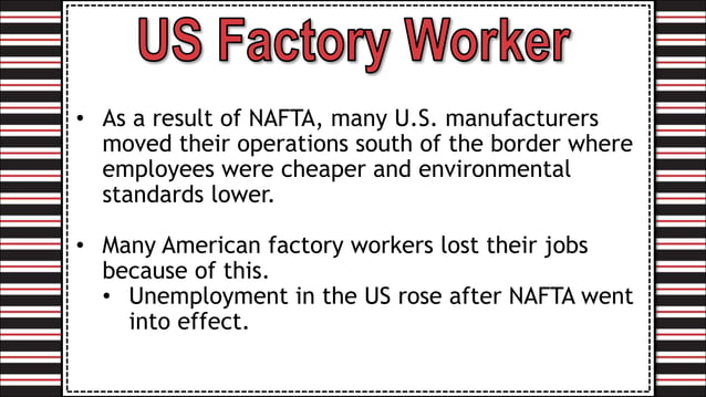 NAFTA origin prospects and challenges power point.pptx | Free Download