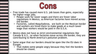 NAFTA origin prospects and challenges power point.pptx | Free Download