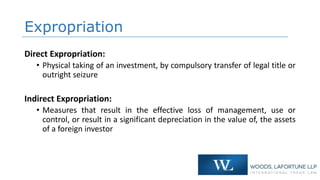 NAFTA Chapter 11: The Investor's Weapon of Choice | PPTX