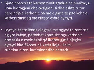 Lëndët Djegëse Fosile - Nafta Qymyri | PPT