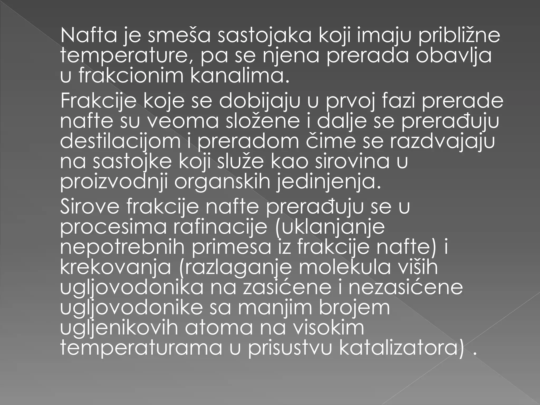 Nafta, ugalj i zemni gas 12 | PPT