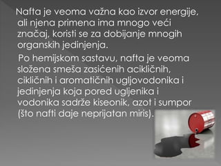 Nafta, ugalj i zemni gas 4. | PPTX
