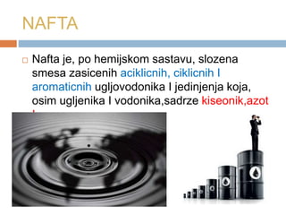 Nafta,ugalj i zemni gas 5 | PPTX