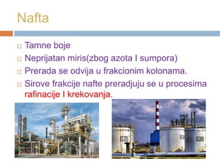 Nafta,ugalj i zemni gas 5 | PPTX