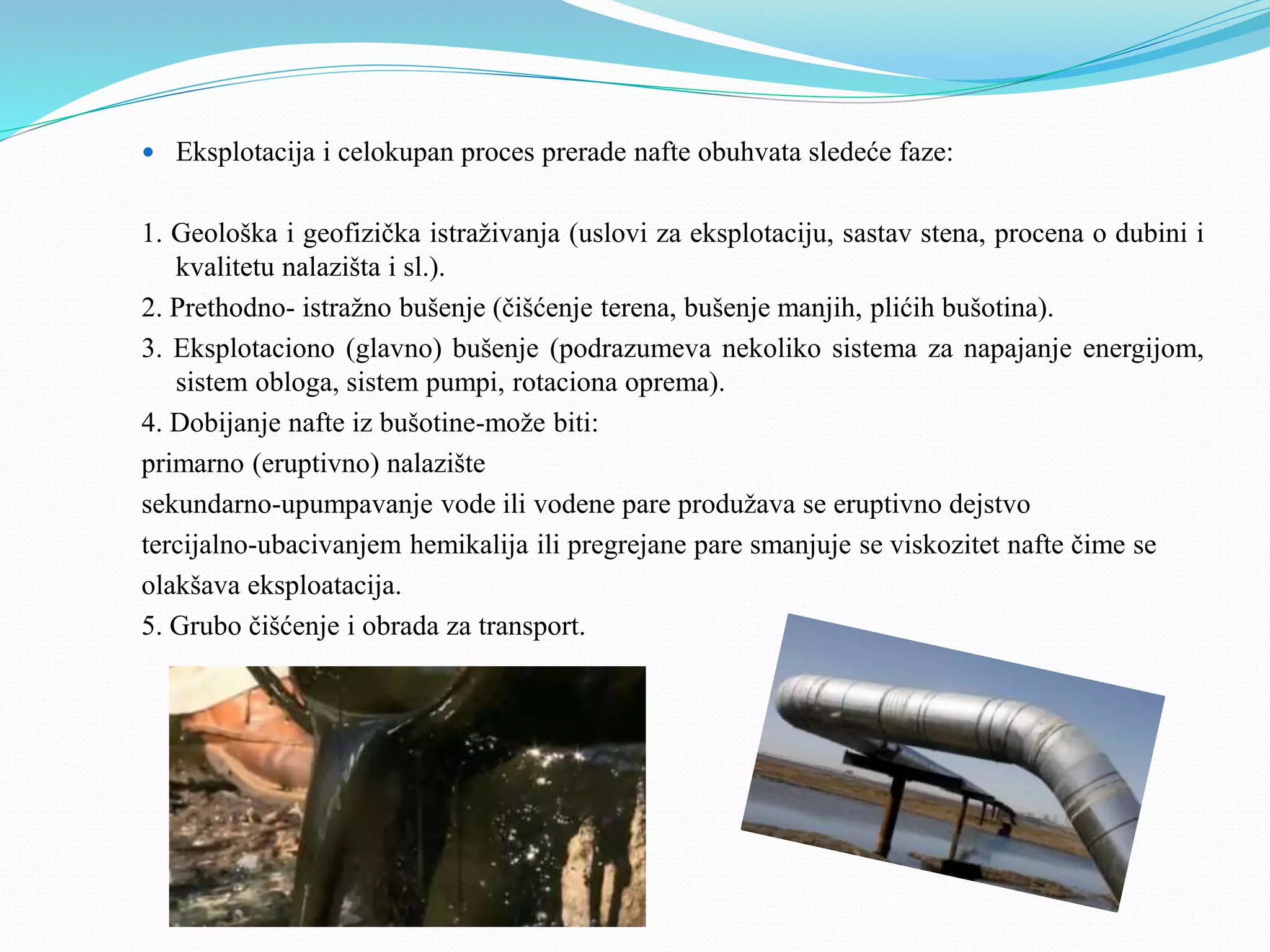 Nafta u zivotnoj sredini | PPTX