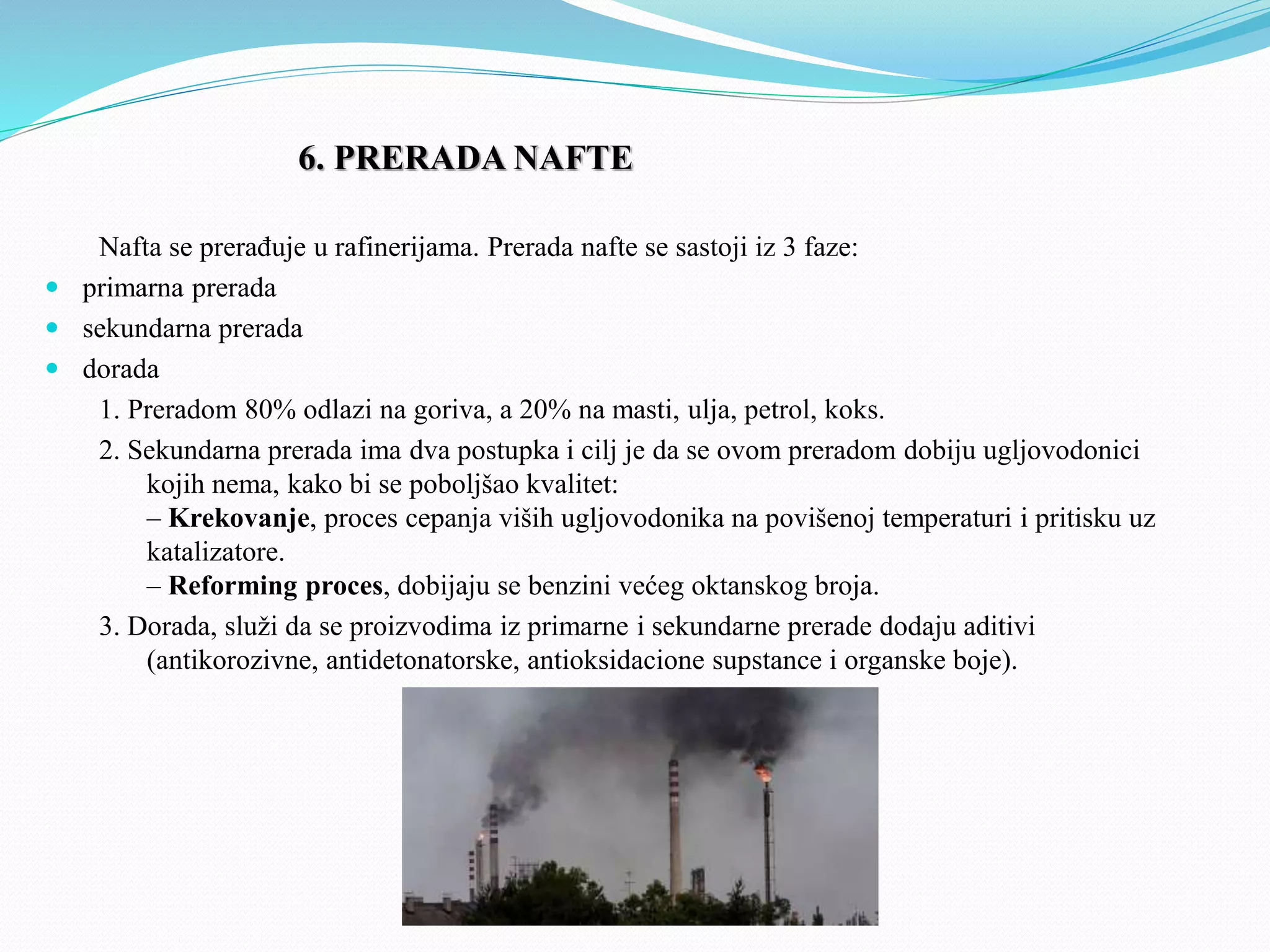 Nafta u zivotnoj sredini | PPTX