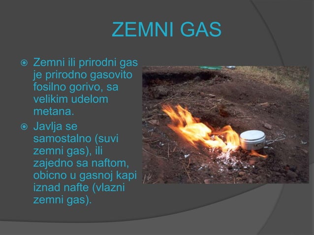Nafta, zemni gas i ugalj 16 | PPT