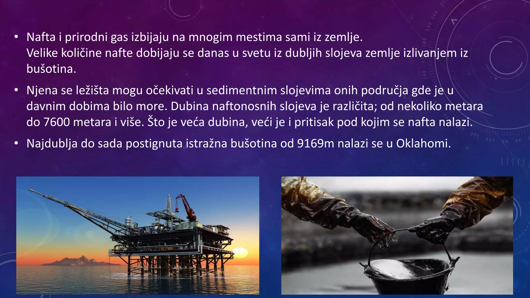 Nafta, zemni gas i ugalj 20 | PPTX