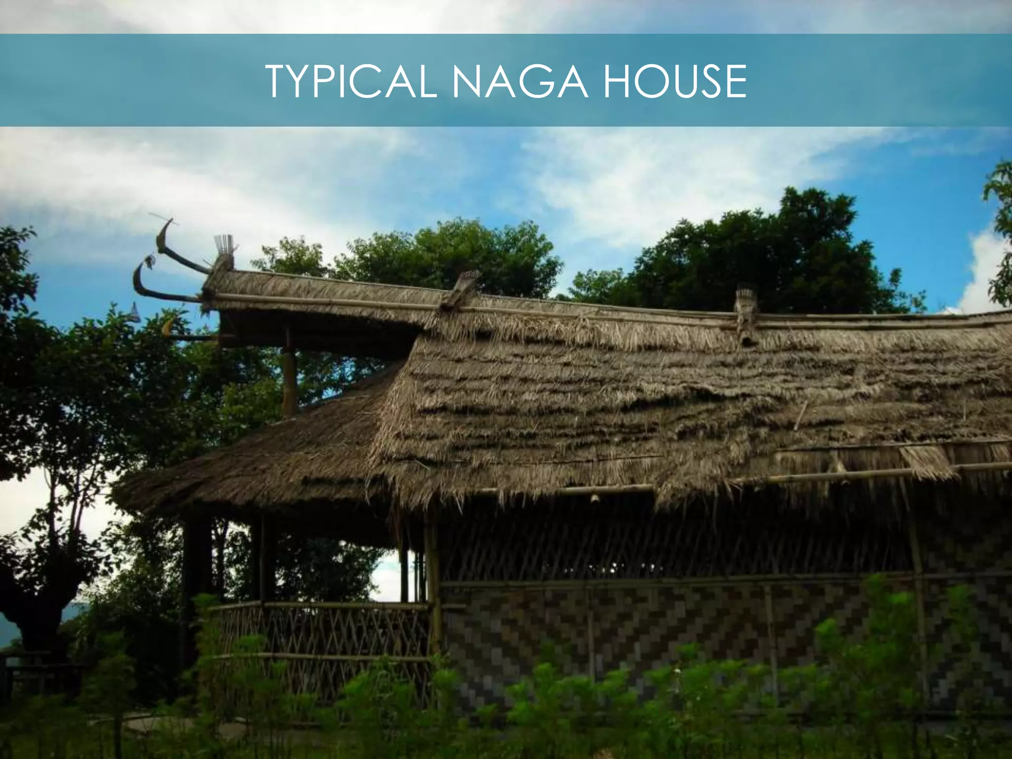 Nagaland vernacular homes | PPTX