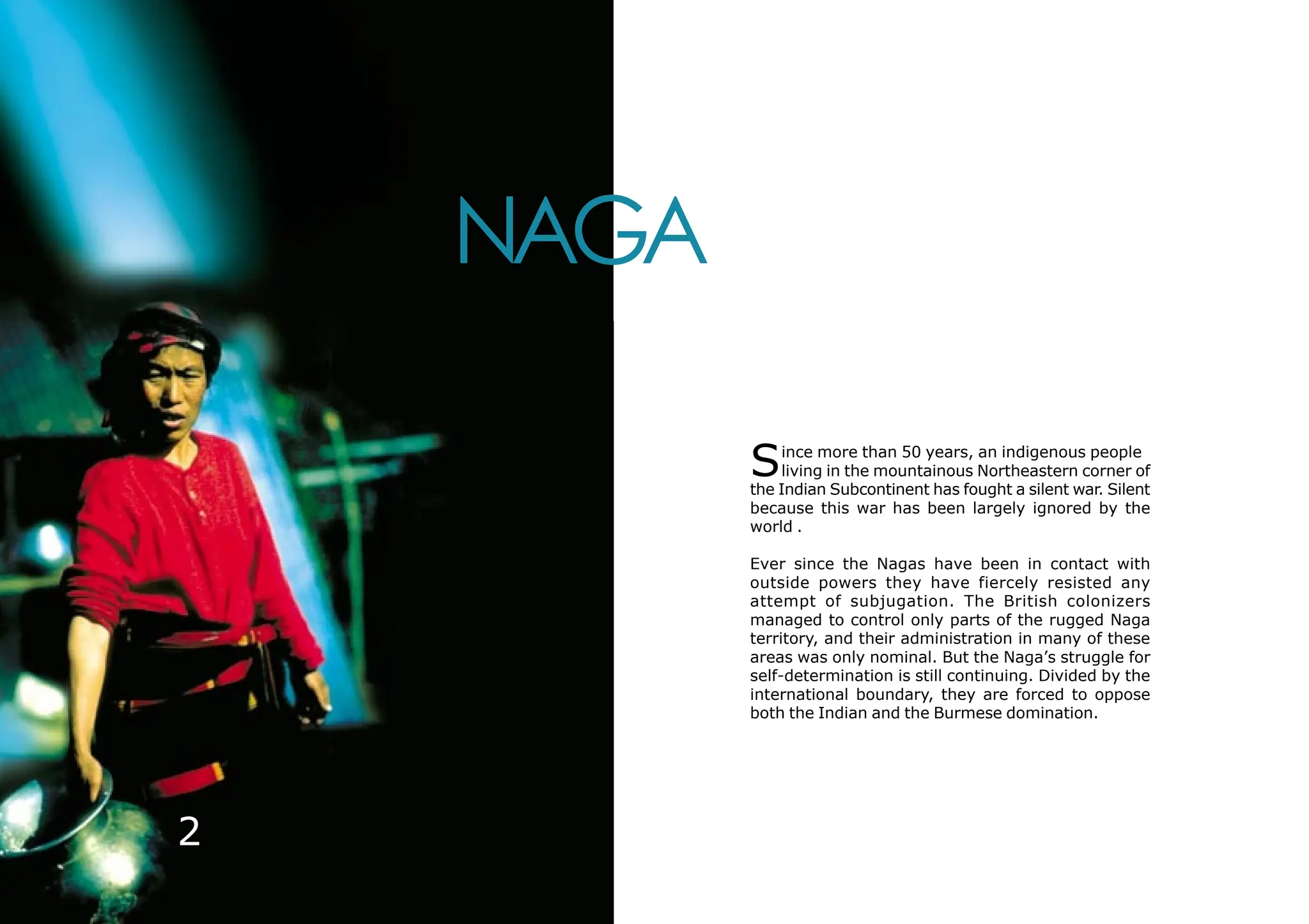 Naga tribes description is provided in this pdf. | PDF