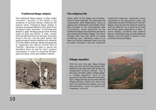 Naga tribes description is provided in this pdf. | PPT
