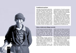 Naga tribes description is provided in this pdf. | PDF