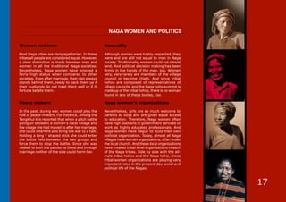 Naga tribes description is provided in this pdf. | PDF