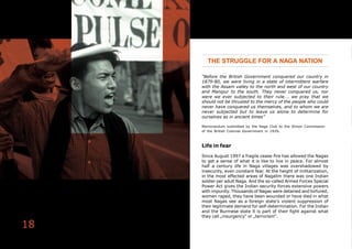 Naga tribes description is provided in this pdf. | PDF