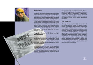 Naga tribes description is provided in this pdf. | PDF