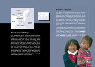 Naga tribes description is provided in this pdf. | PDF