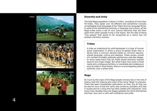 Naga tribes description is provided in this pdf. | PDF
