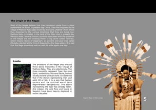 Naga tribes description is provided in this pdf. | PDF