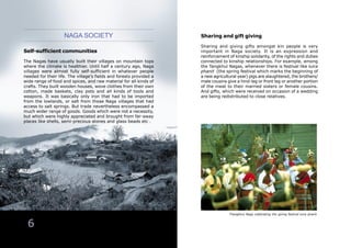 Naga tribes description is provided in this pdf. | PDF