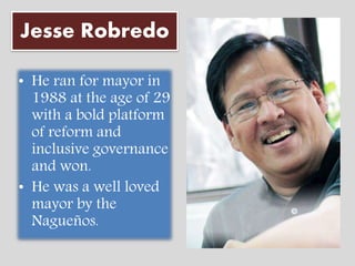 Naga city- Governance Programs | PPTX