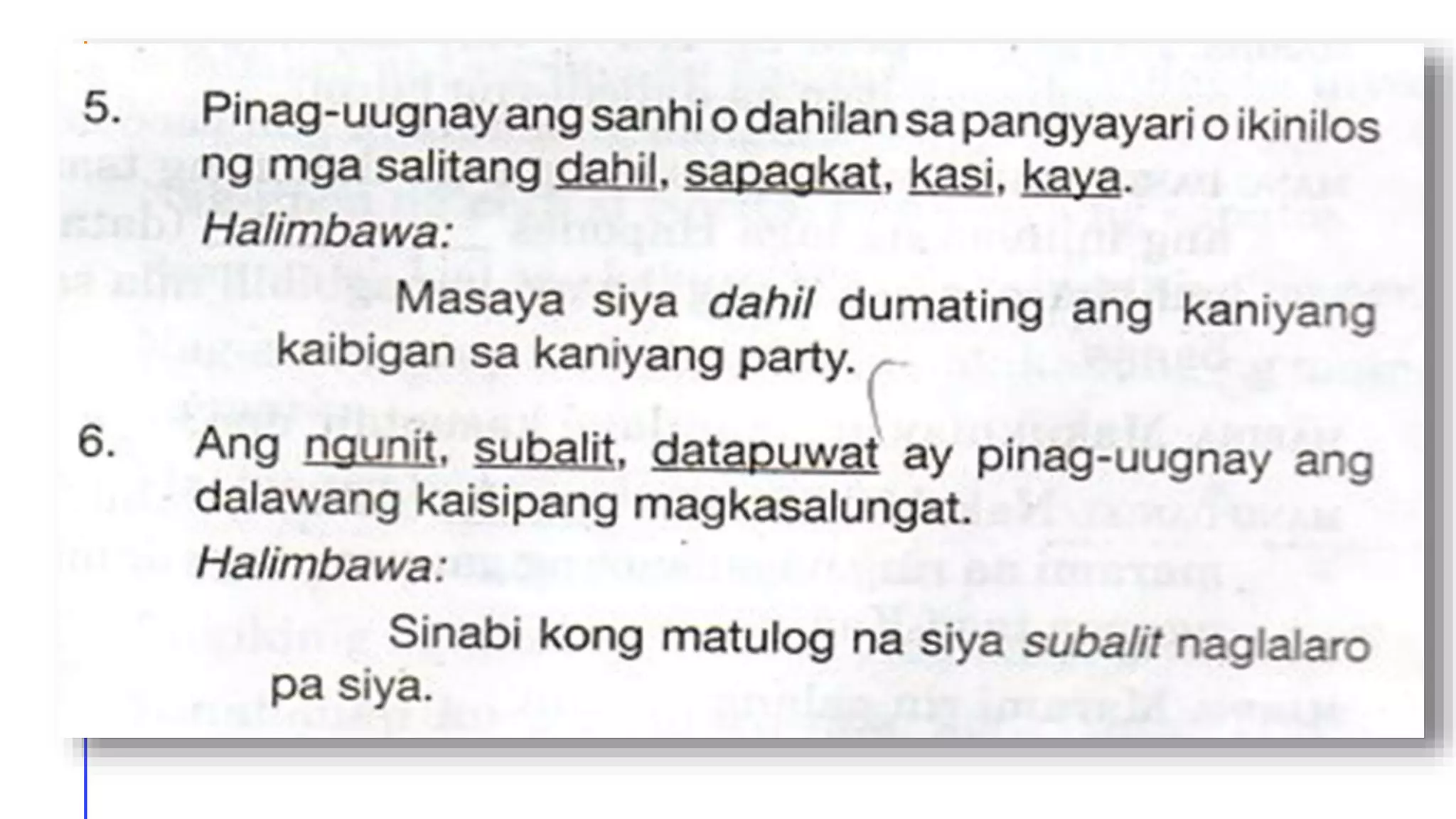Pang-angkop, pang-ukol pangatnig | PPTX