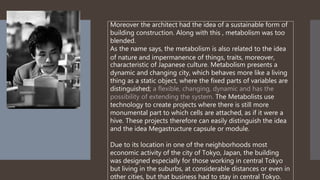Nagakin capsule tower | PPTX